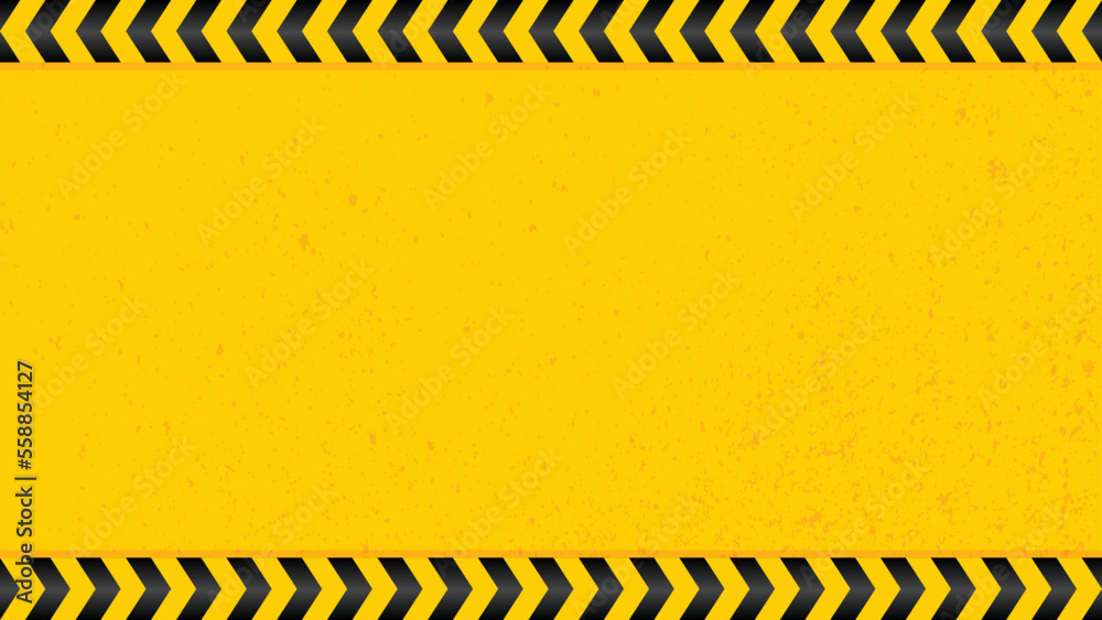 Construction Background texture black and yellow template, Black and ...