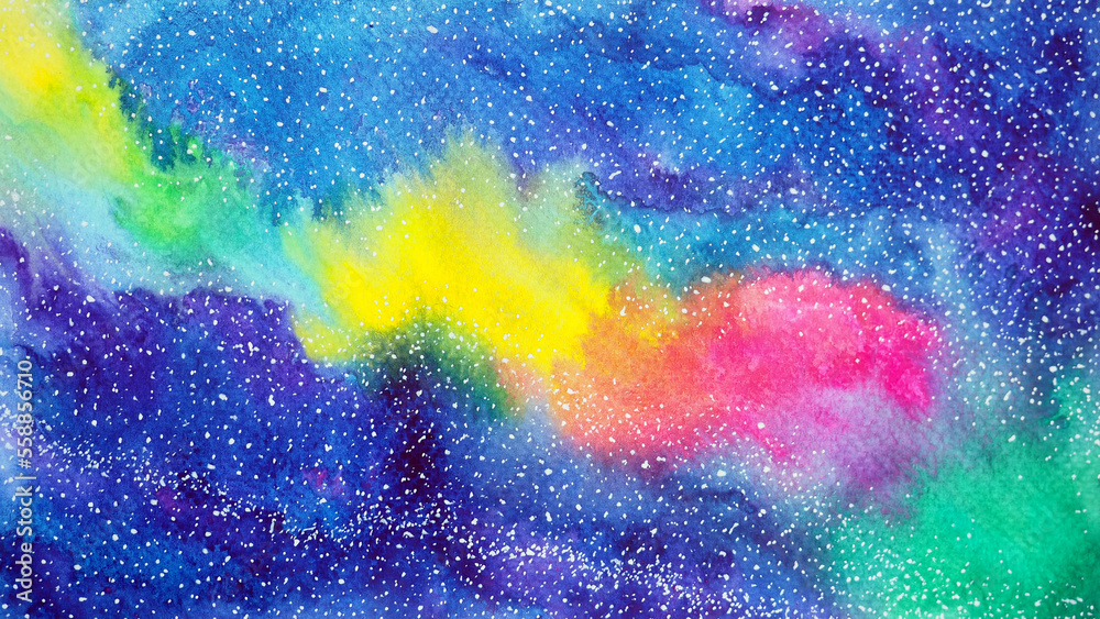 abstract universe galaxy space background magic sky night nebula cosmic ...