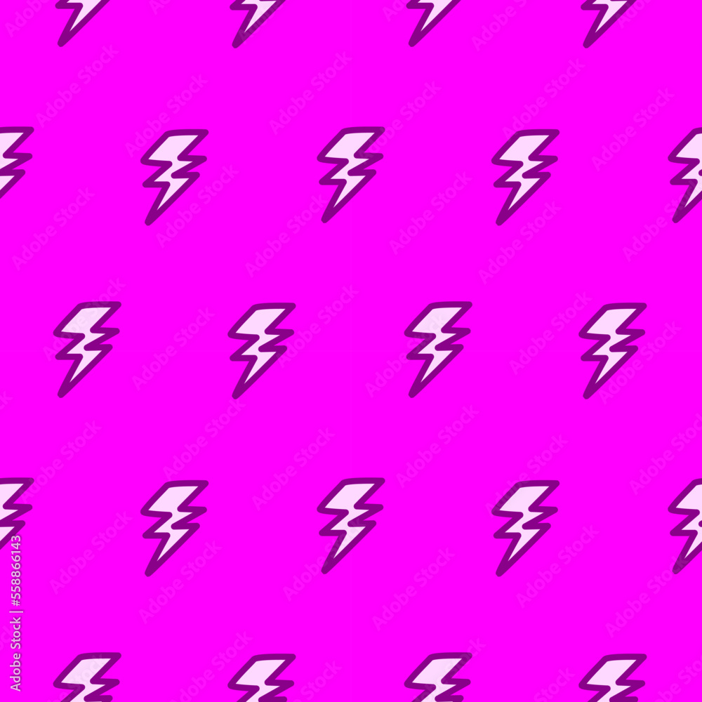 Y2k glamour pink seamless pattern. Backgrounds in trendy 2000s emo girl ...