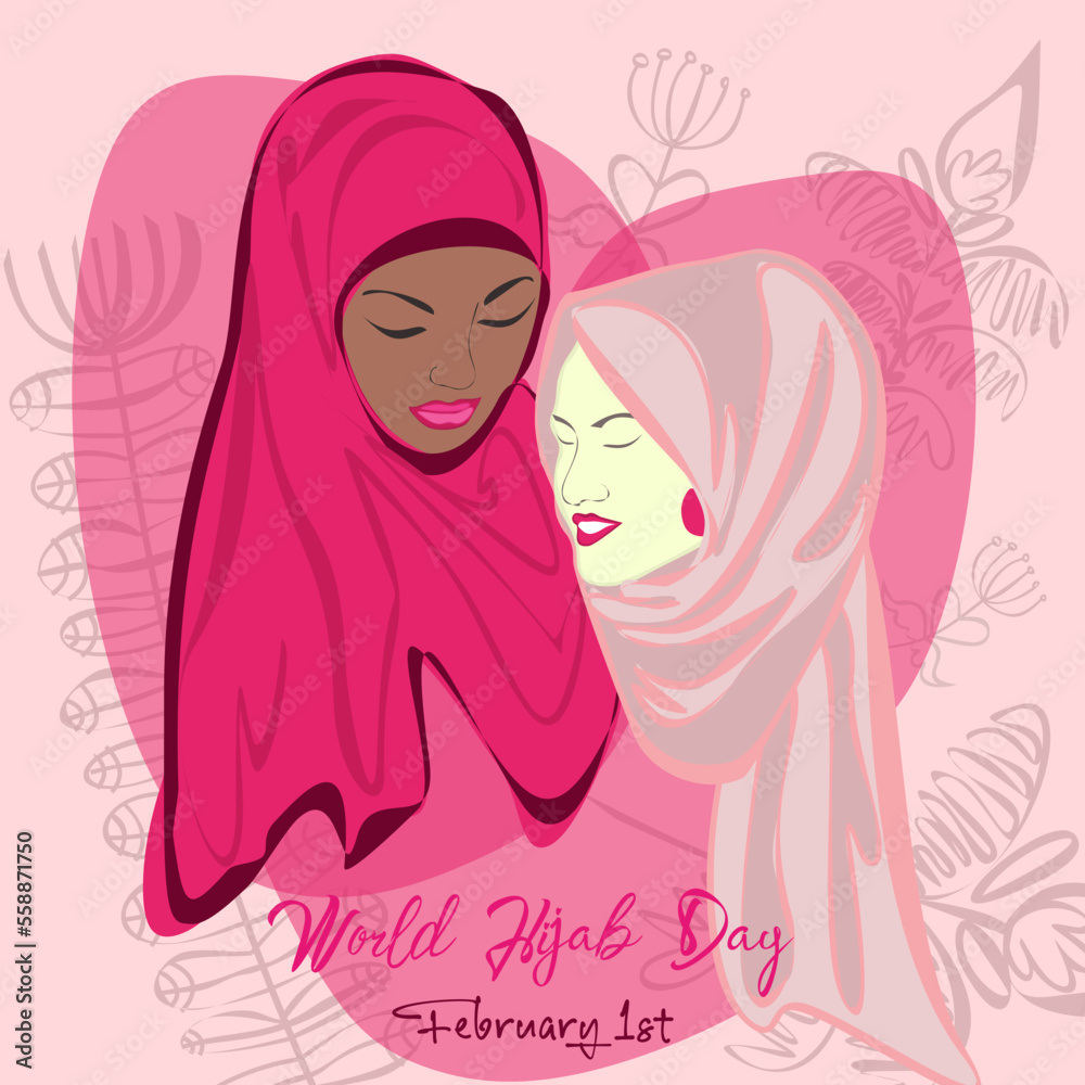 World Hijab day on february 1 international day celebration and ...