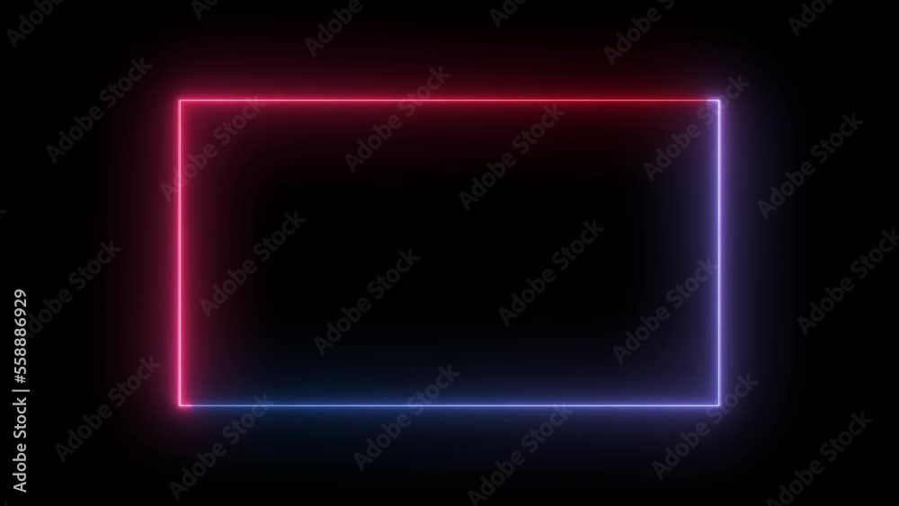 abstract beautiful seamless background blue purple spectrum looped ...