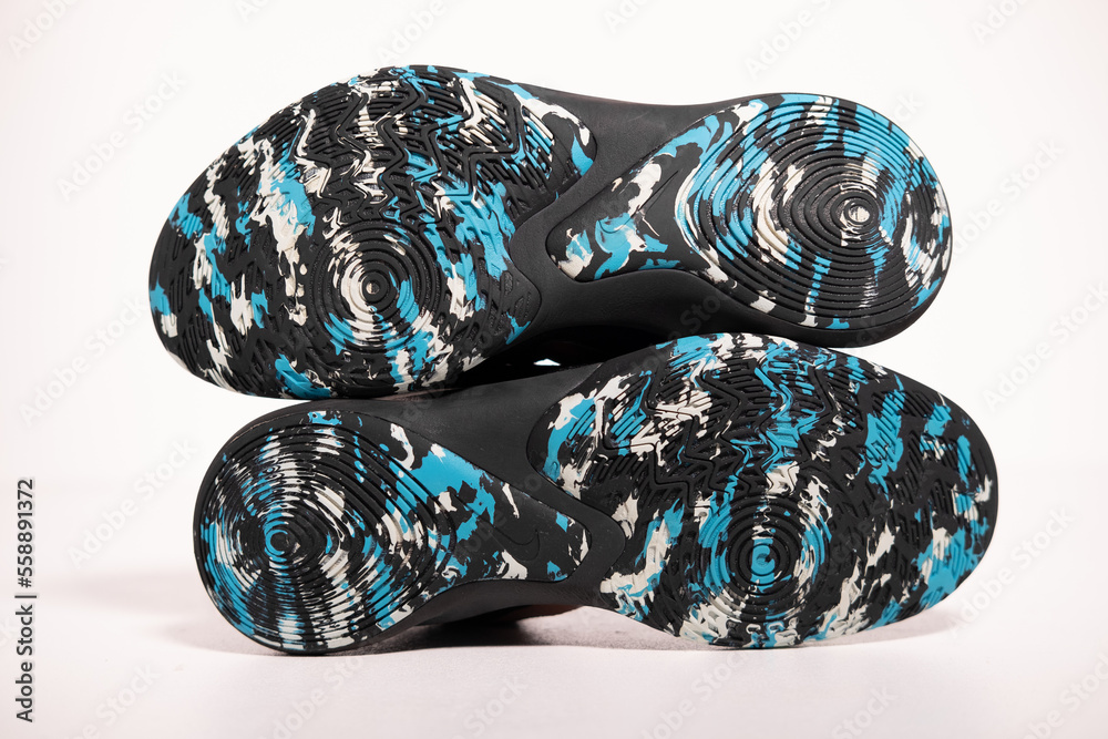 Kent, uk, 01.01.2023 Nike Precision 3 iii Men's Basketball Trainers for ...