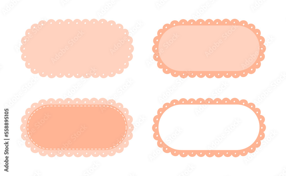 Scalloped Template