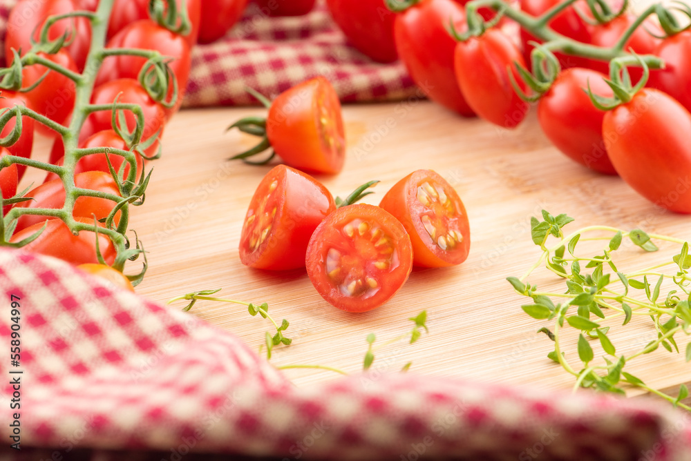 tomate, alimento, legume, fresco, vermelho, madura, saudável, orgânico ...