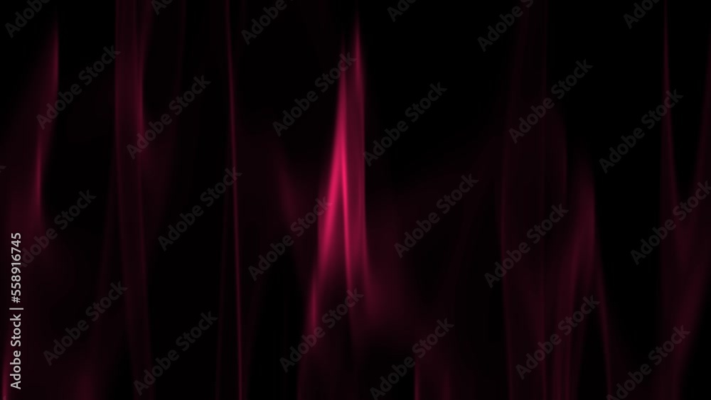 Viva magenta color of dark fire flame effect animation. 2D graphic vfx ...