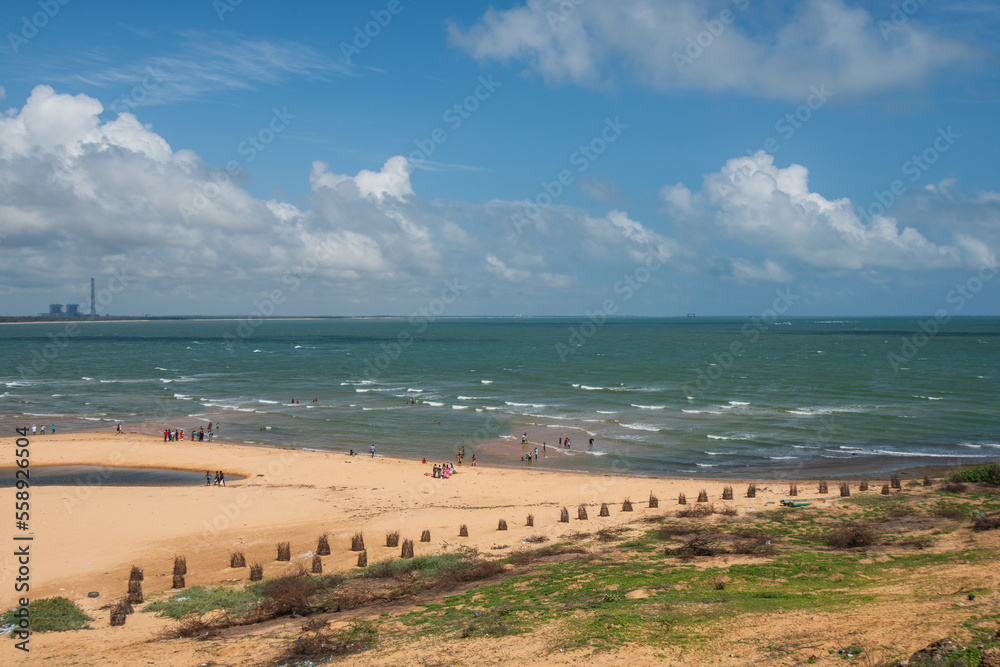 Manapad is a coastal village in south India, 60 km from Tuticorin and ...