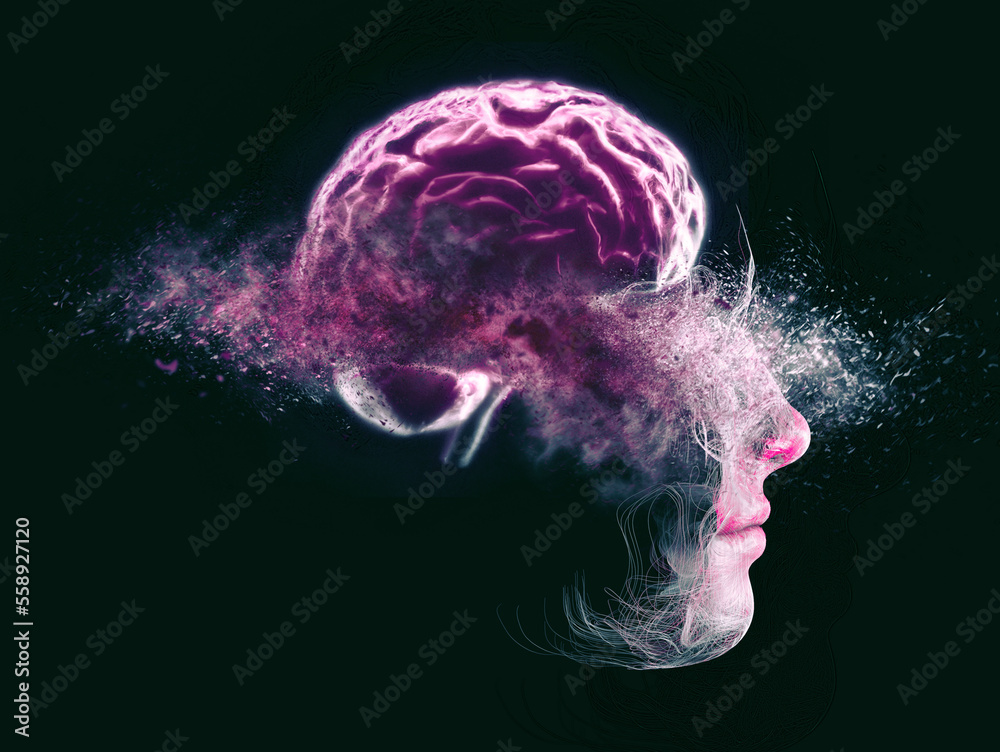 Memory lapses, forgetting things, degenerative disease. Brain problems ...