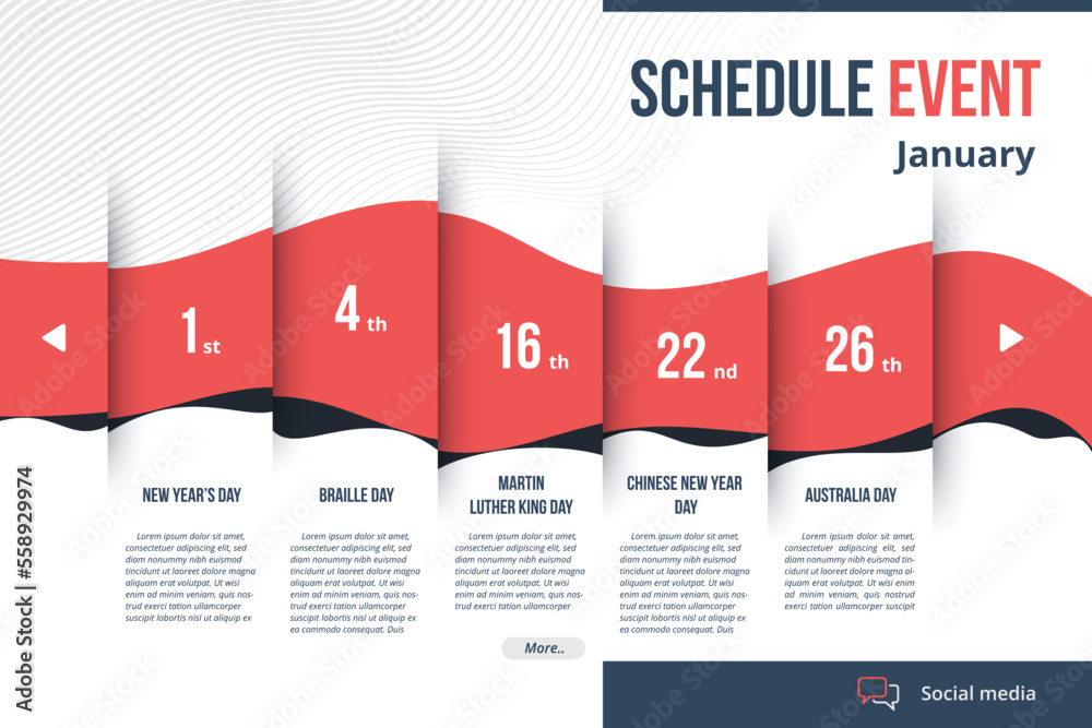 Upcoming Events Flyer