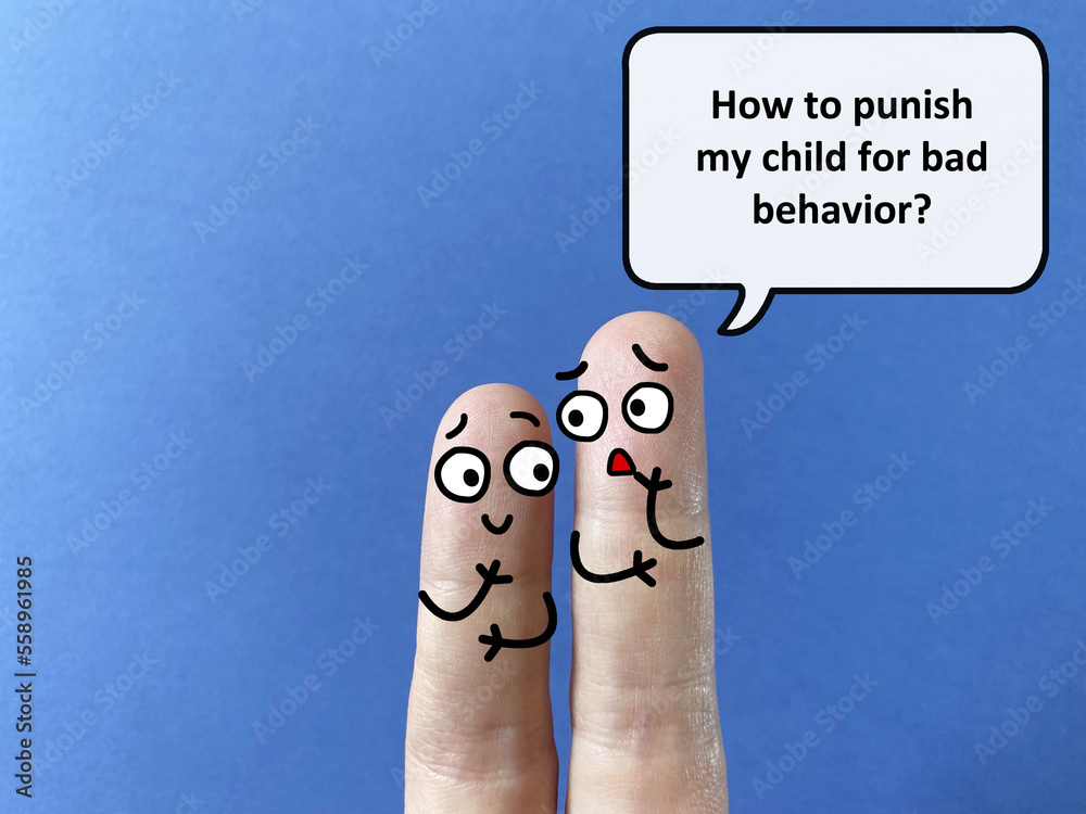 Finger art Stock Photo | Adobe Stock