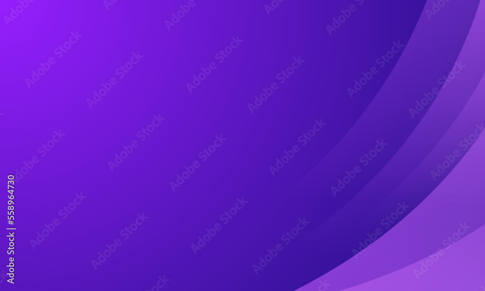 Modern purple gradient background with dynamic curve combination. Stock ...