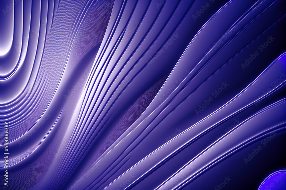 Abstract periwinkle colored lines, background for design, art projects ...