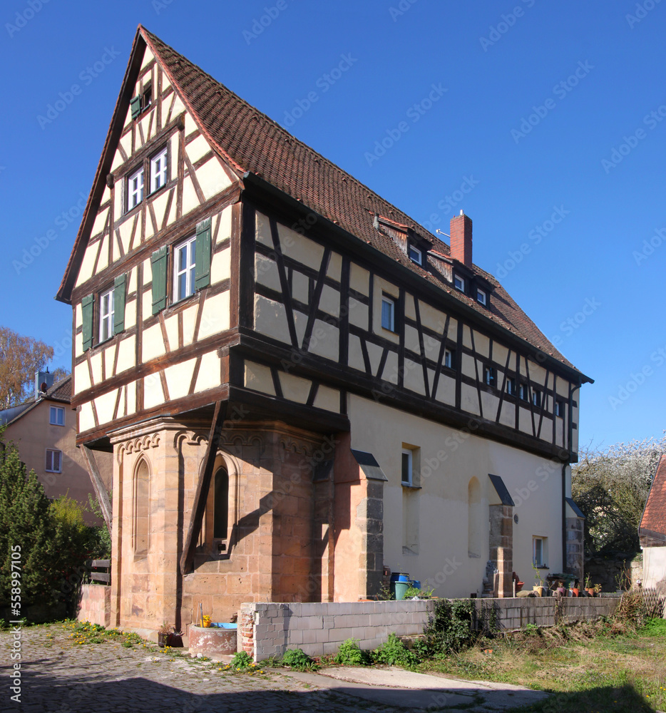 Conversion of the medieval hospital chapel of Heilsbronn monastery into ...