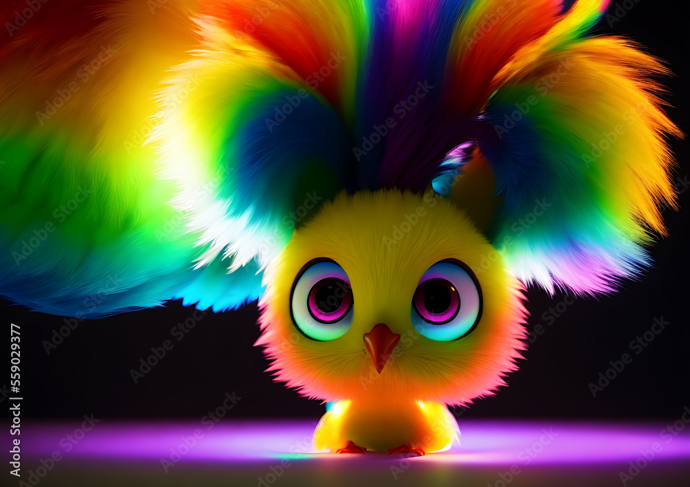 Generative AI: birds, birds flying, rainbow, Angry Birds, birds nest ...