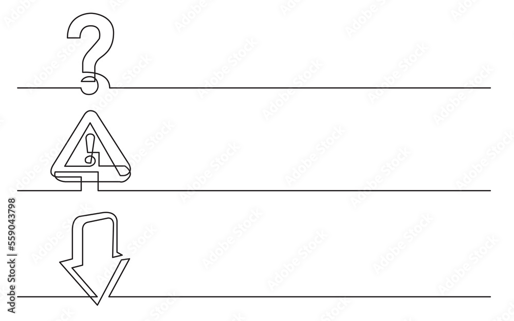 PNG image with transparent background of continuous line drawing of ...