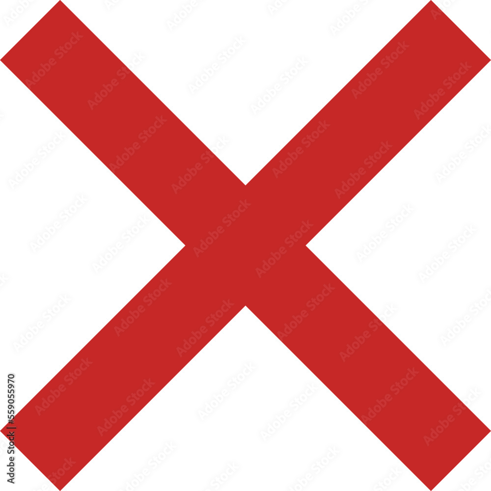 red cross mark Stock Vector | Adobe Stock red cross mark Stock Vector | Adobe Stock