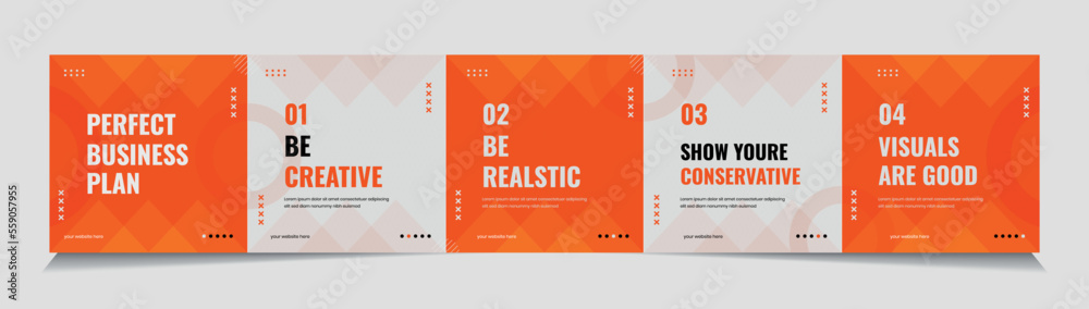 Social Media Carousel Post, Instagram Carousel Template, Microblog ...