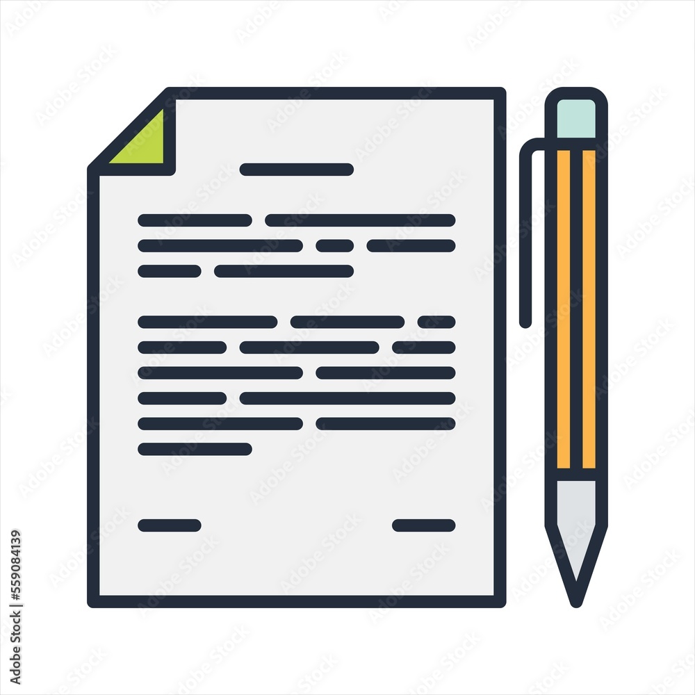 Write, Files and Folders, Contract, Pencil, Writing, Document,Paper ...