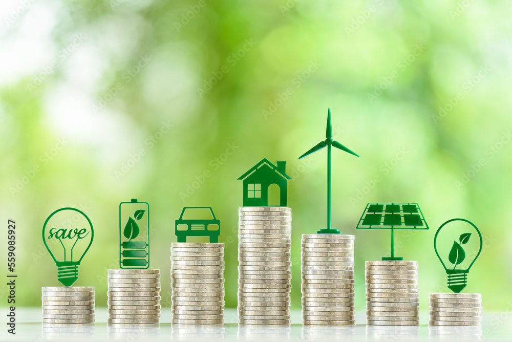 Renewable or clean energy generation prices and costs, financial ...