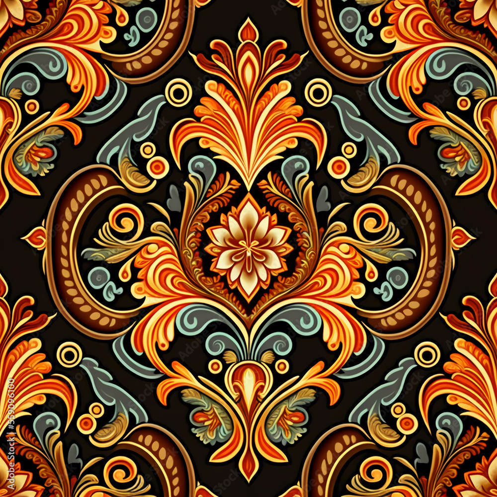 Concept texture seamless pattern, Abstract painting Background artwork ...