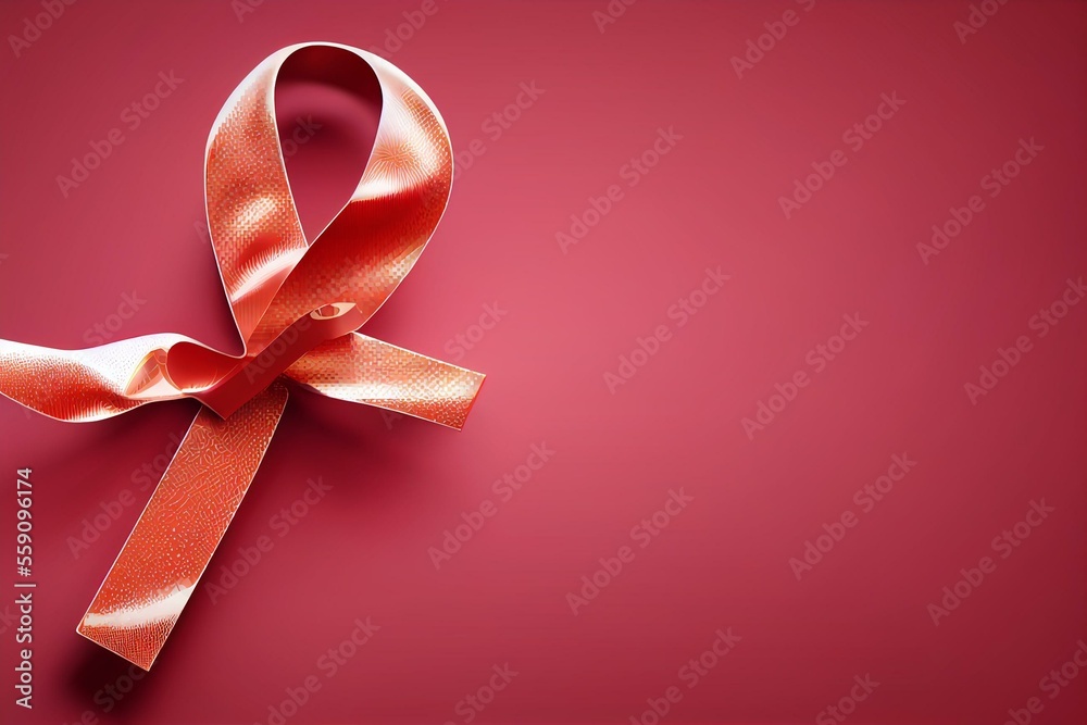 Plain gift tag with red ribbon front flat isolated transparent ...