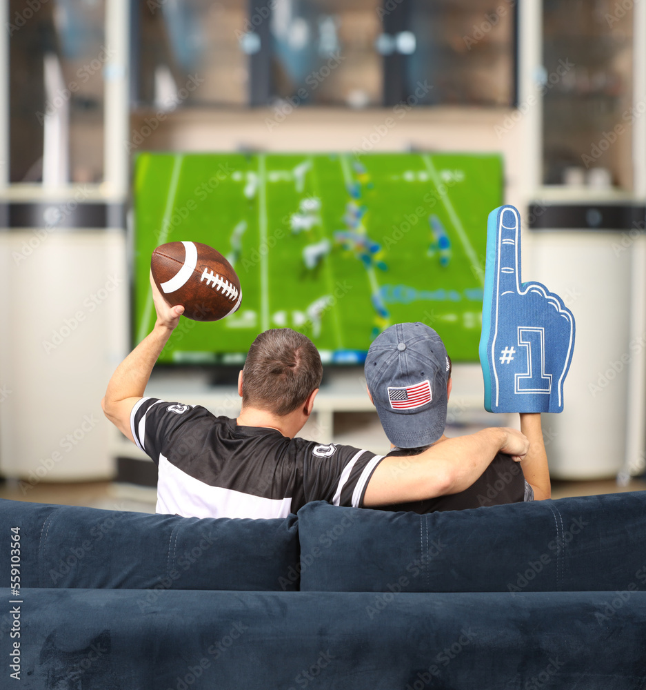 American Football On Tv