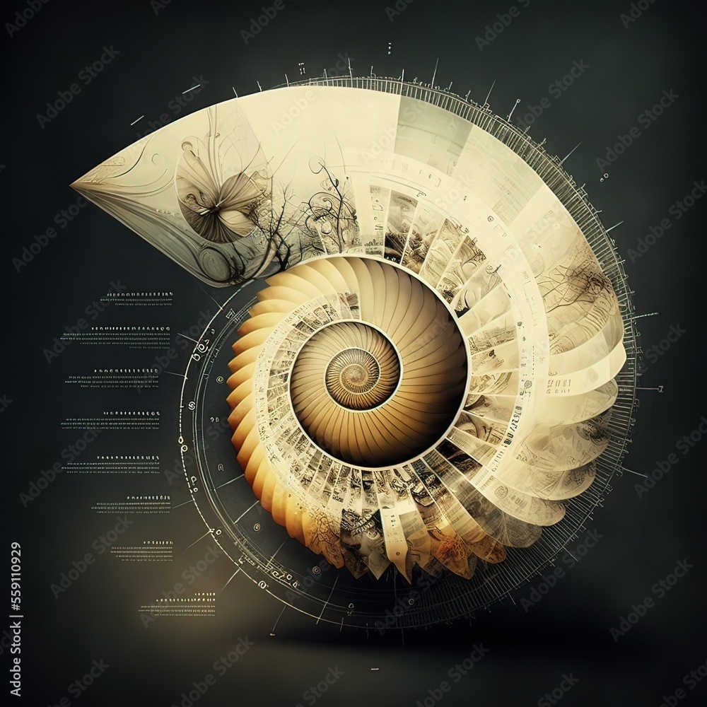 Sequence Double Exposure Infographic Stock Illustration Adobe Stock