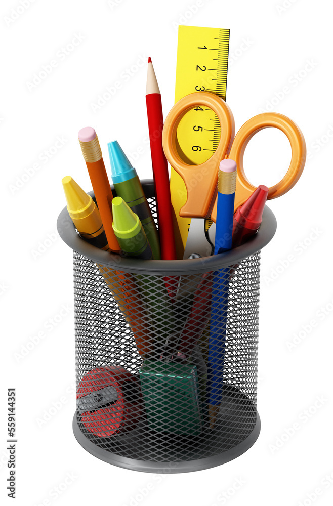 Metal pencil holder store
