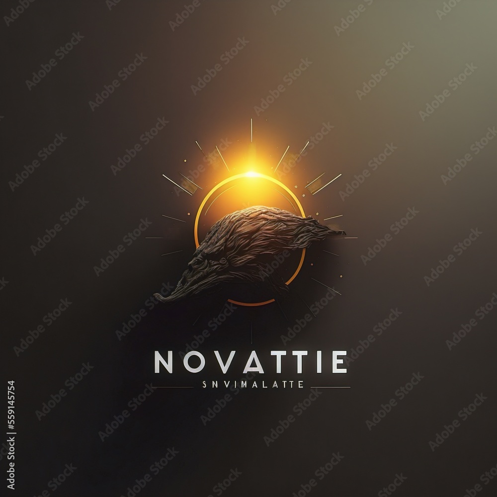 A modern and minimalist innovative logo is a graphic image that uses ...