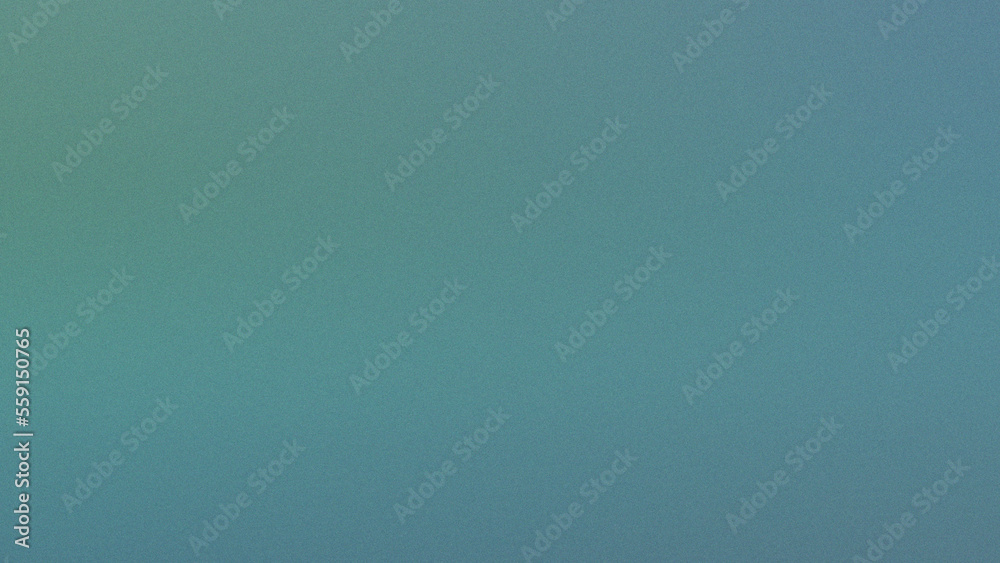 Abstract aquamarine gradient texture background with grain and soft ...