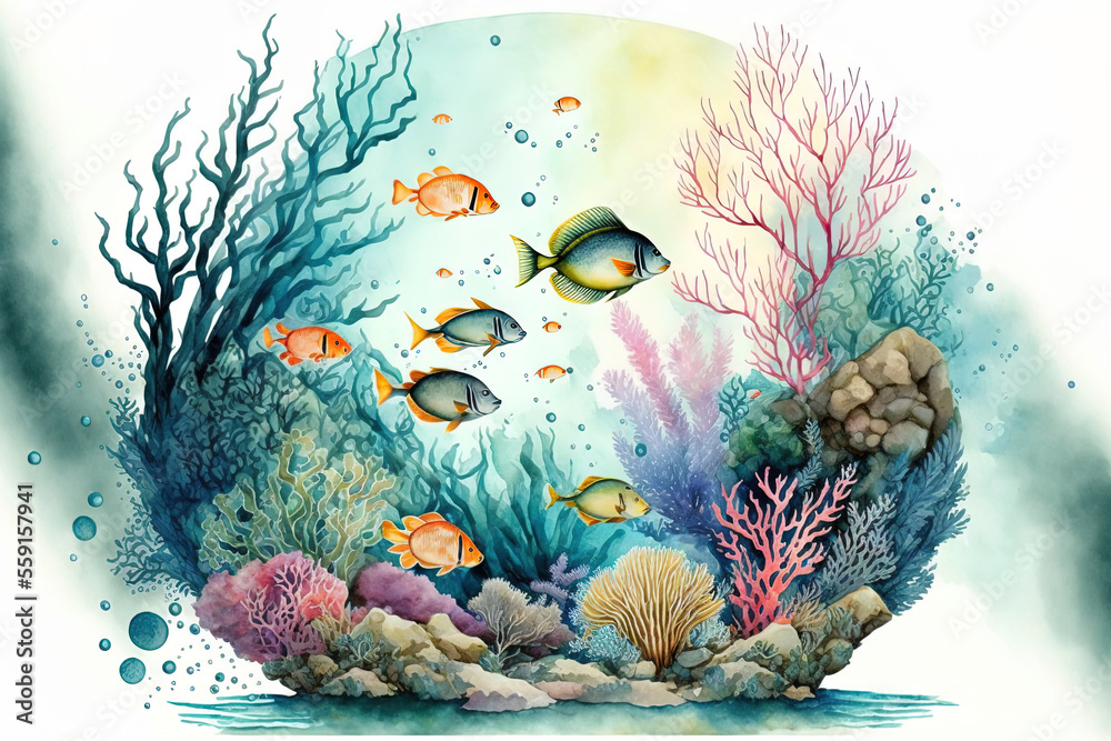 Coral Reef Designs
