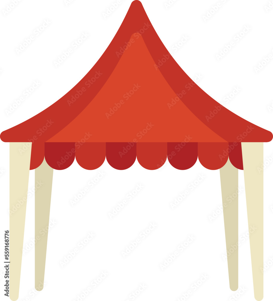 Party Tent Vector