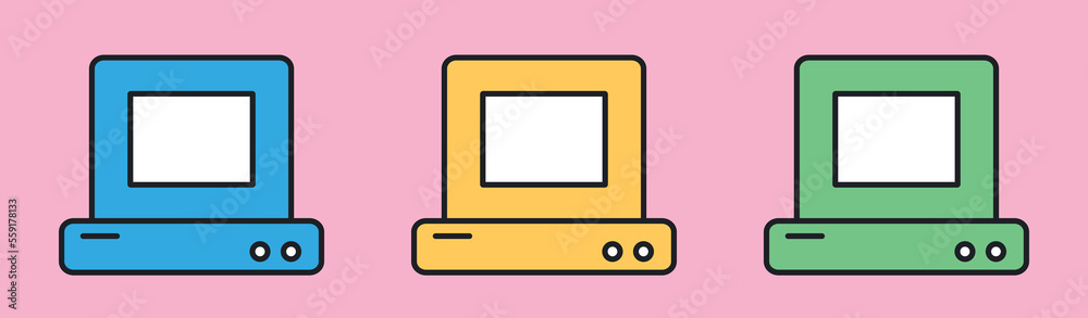 90s Computer Icons