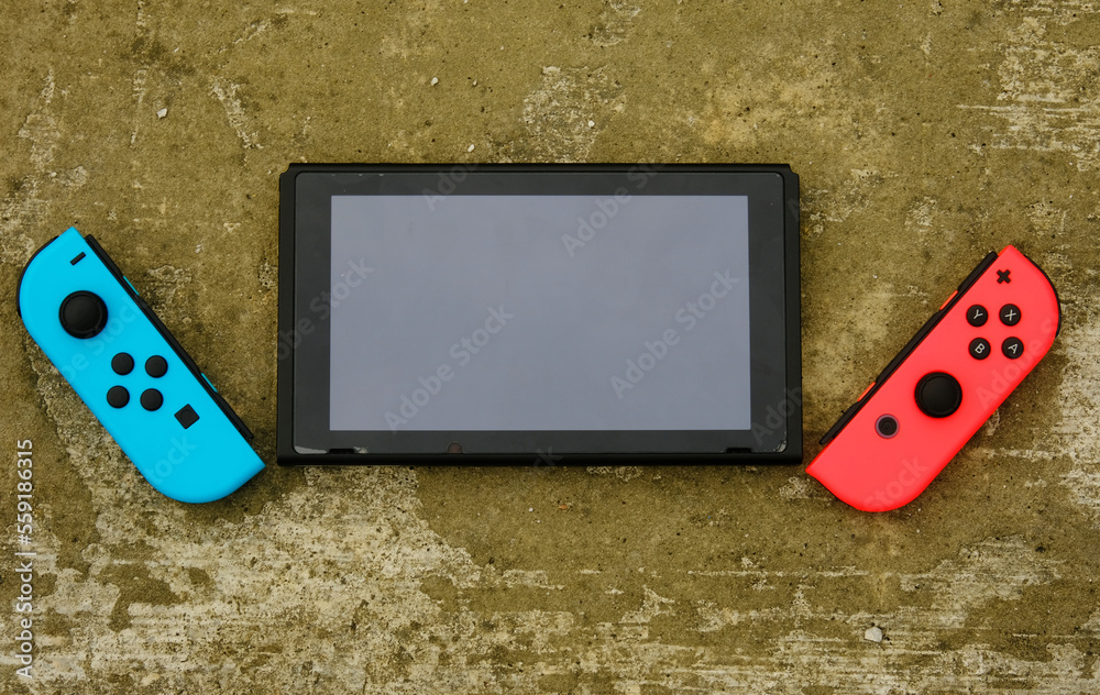 "Kuala Lumpur, Malaysia- Circa January, 2022: A flatlay picture of ...