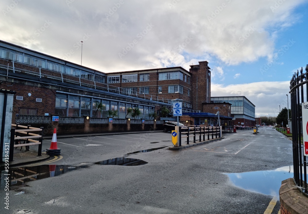 Foto de Aintree Liverpool UK 01 07 23 Jacobs factory owned by Jacob ...