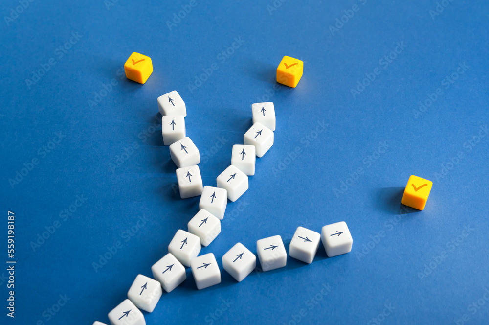 Multitasking. Planning and completing of all tasks. Collect of ...