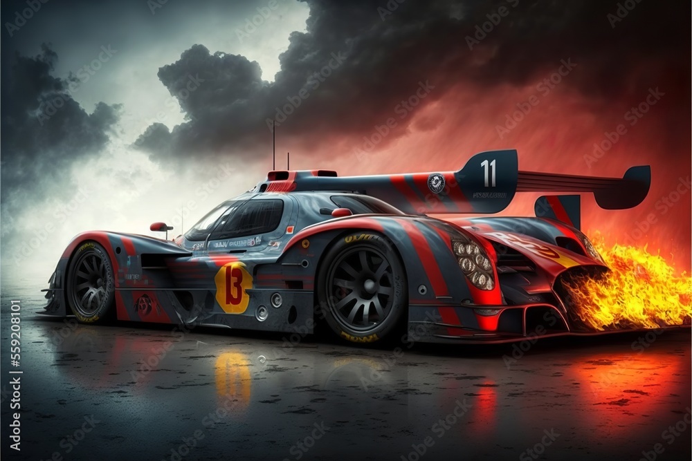 Firefighting vehicles that put out fires and save lives - race car ...