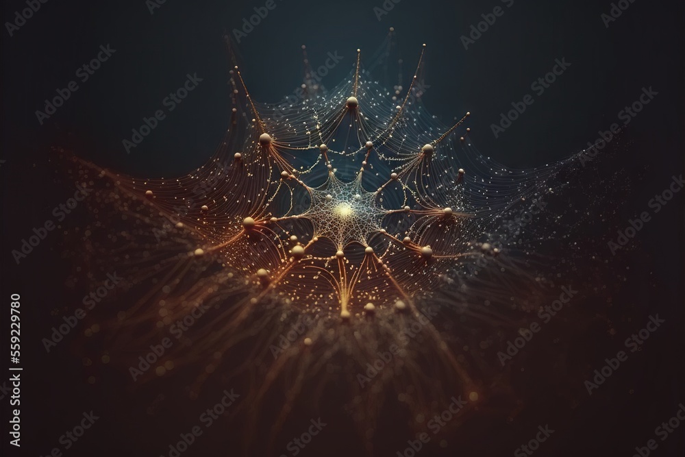 a computer generated image of a star cluster in the dark night sky with ...