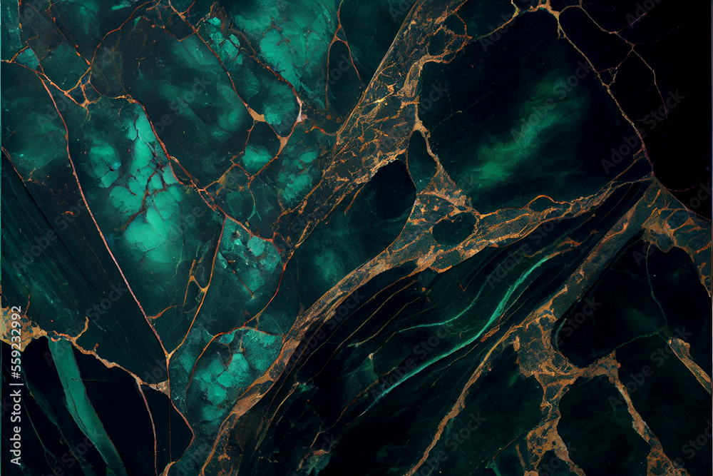 Emerald Green Marble texture Stock Illustration | Adobe Stock