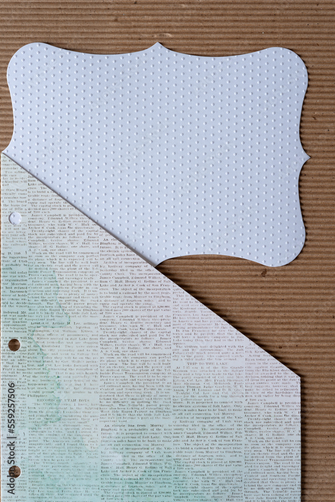 scrapbook keep safe envelope pouch with binder ring holes and envelope ...