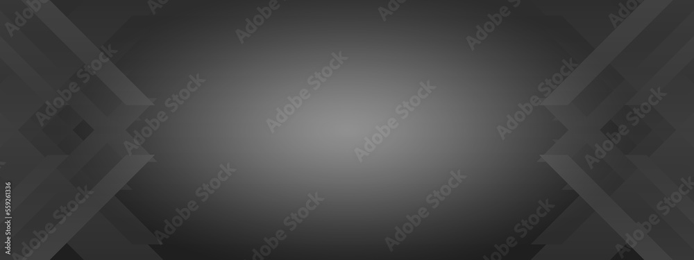 modern black and white empty background for banner design background ...