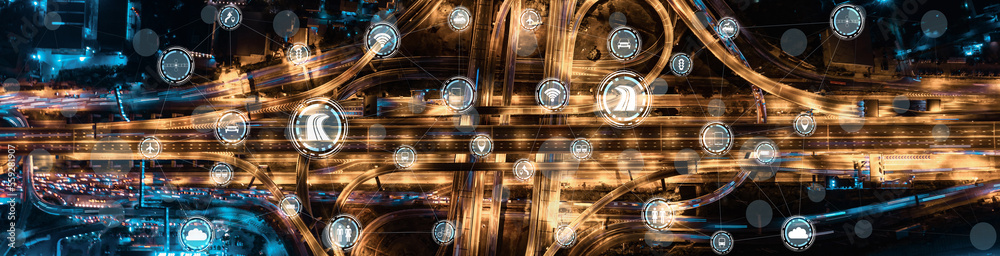 Social traffic infrastructure and intelligent communication technology ...