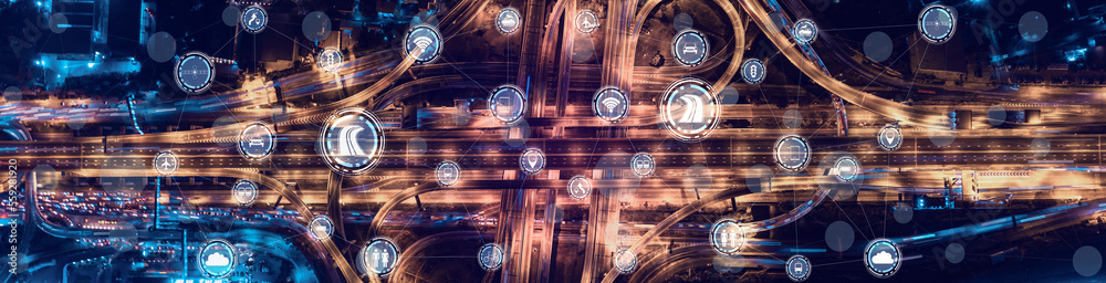 Social traffic infrastructure and intelligent communication technology ...