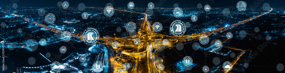 Social traffic infrastructure and intelligent communication technology ...