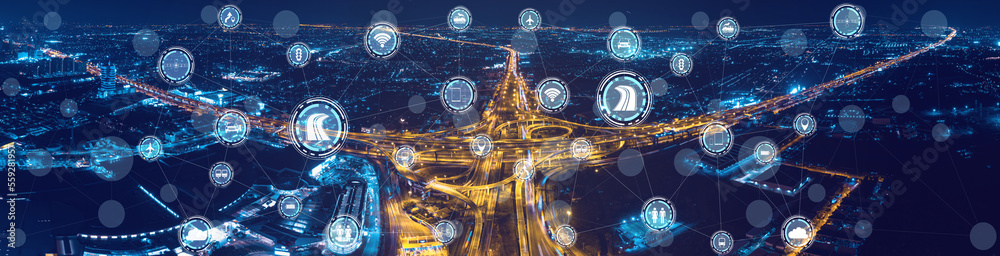 Social traffic infrastructure and intelligent communication technology ...