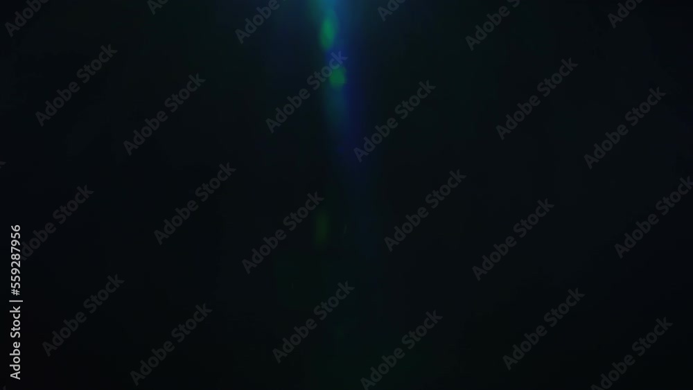 Light Leaks 4K effect background animation stock footage Lens glow ...