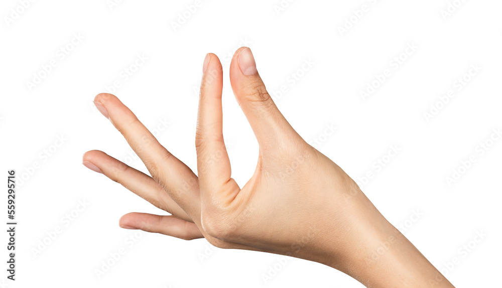 Hand pointing at screen on background. PNG format file. Stock Photo ...