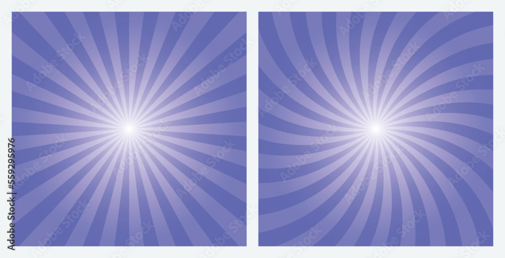 Medium Slate Blue Purple rays background. Sunburst pattern background ...