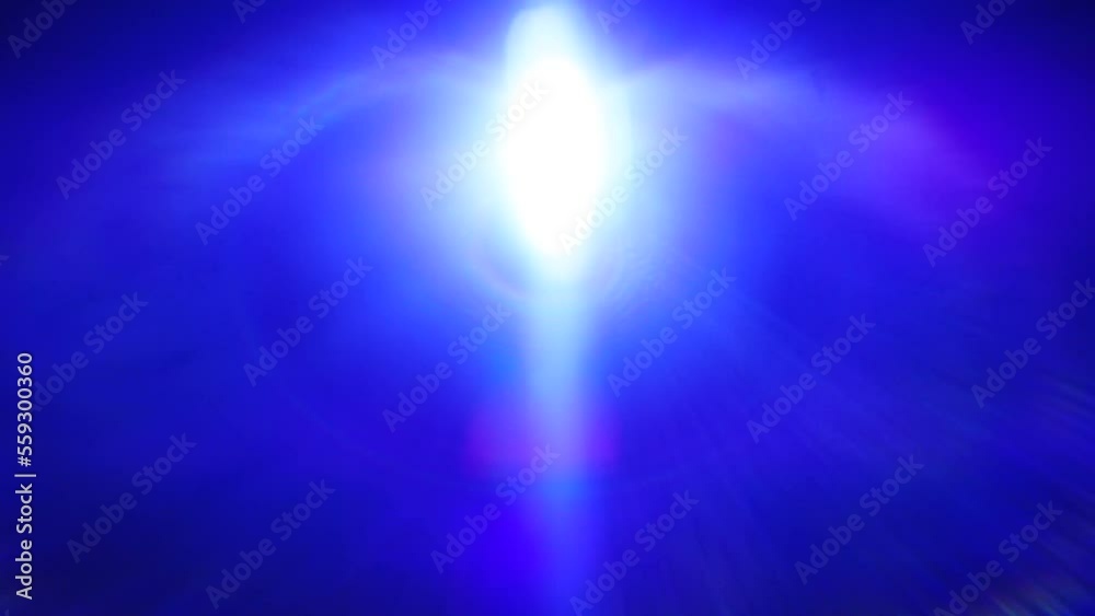 Vidéo Stock Light Leaks 4K effect background animation stock footage ...