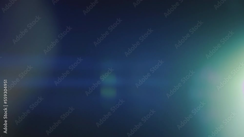 Light Leaks 4K effect background animation stock footage Lens glow ...