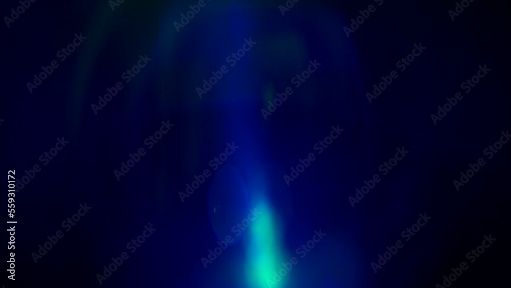 Vidéo Stock Light Leaks 4K effect background animation stock footage ...
